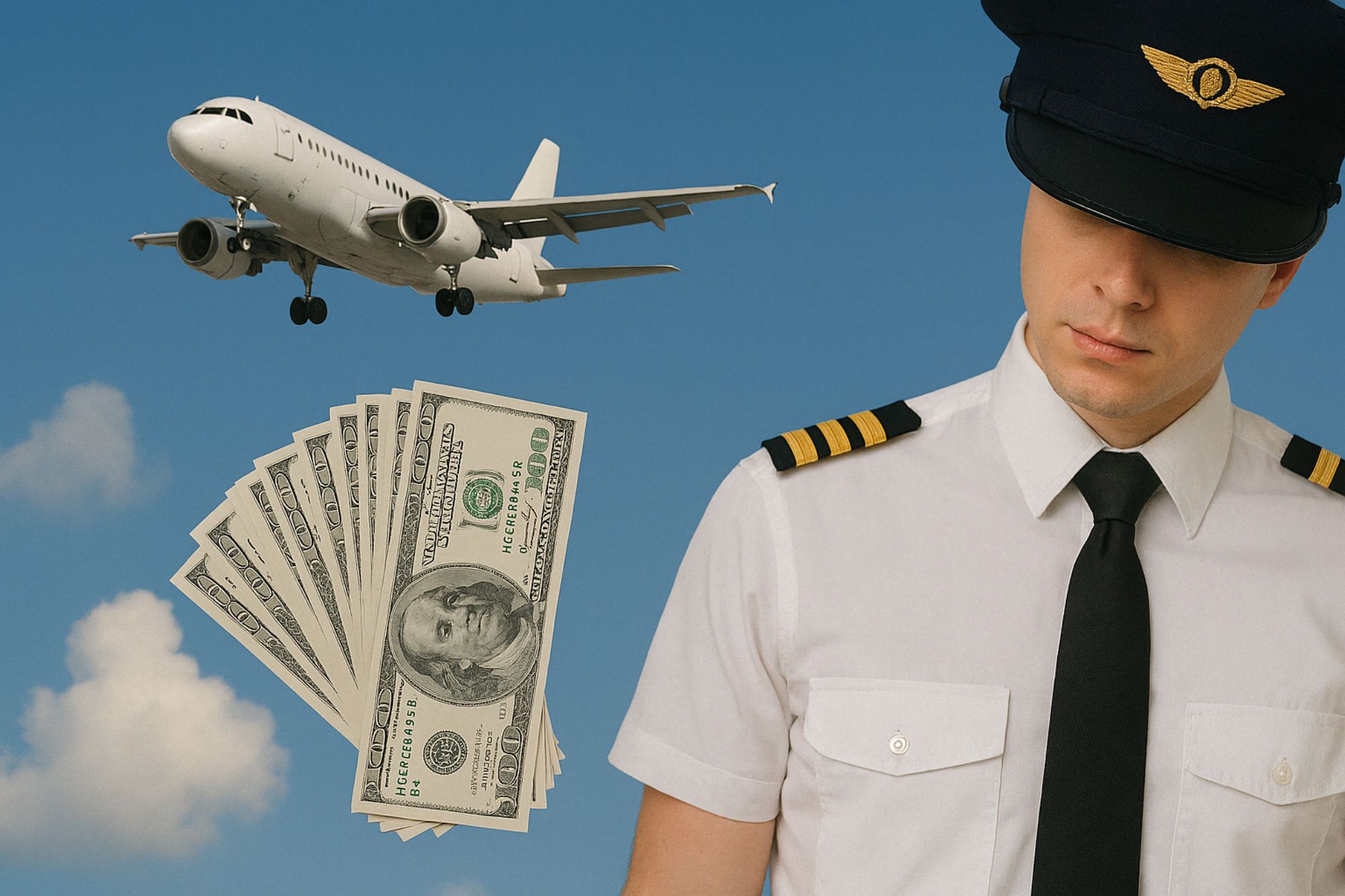 Commercial Pilot License Salary - We One Aviation