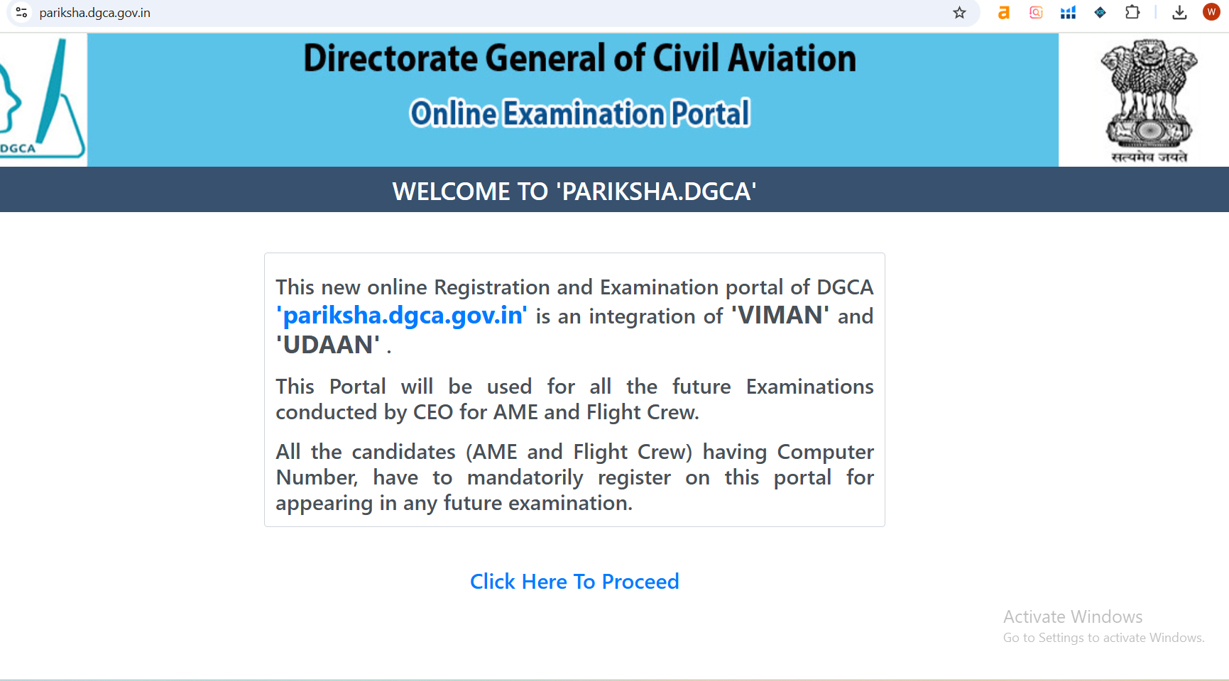 Apply For DGCA Computer Number - We One Aviation